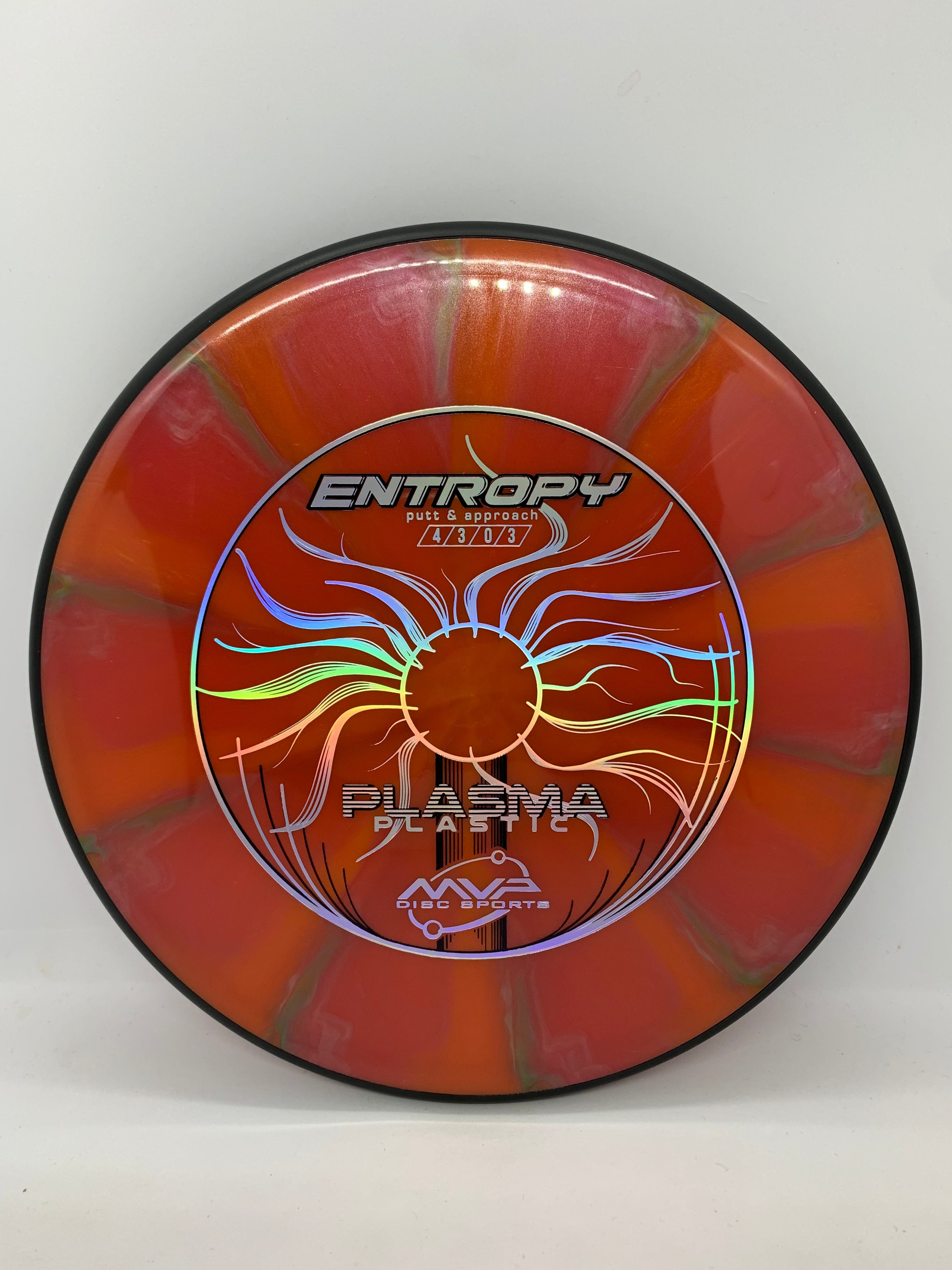 Plasma Entropy – Discimus Prime