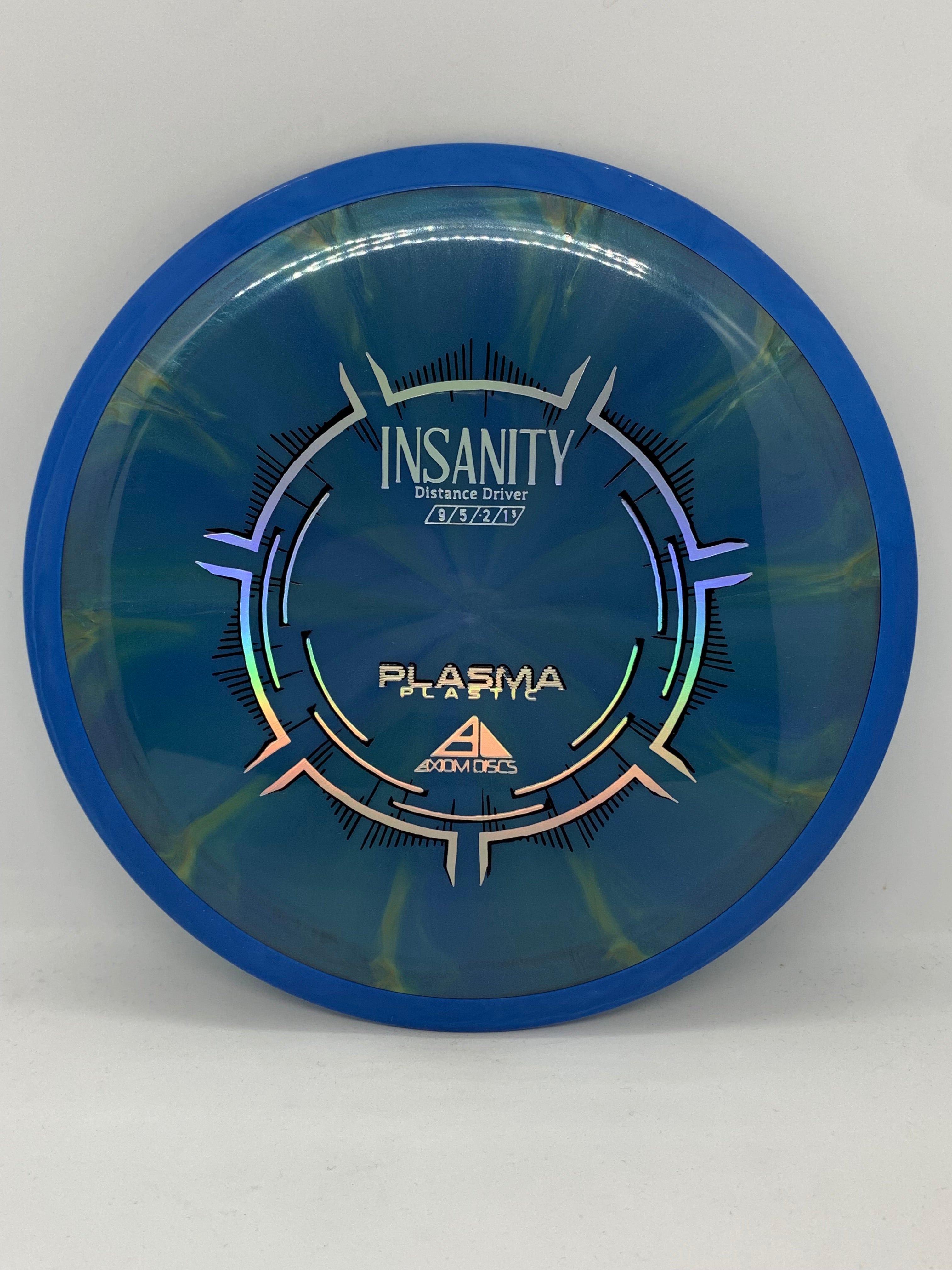 Plasma Insanity – Discimus Prime