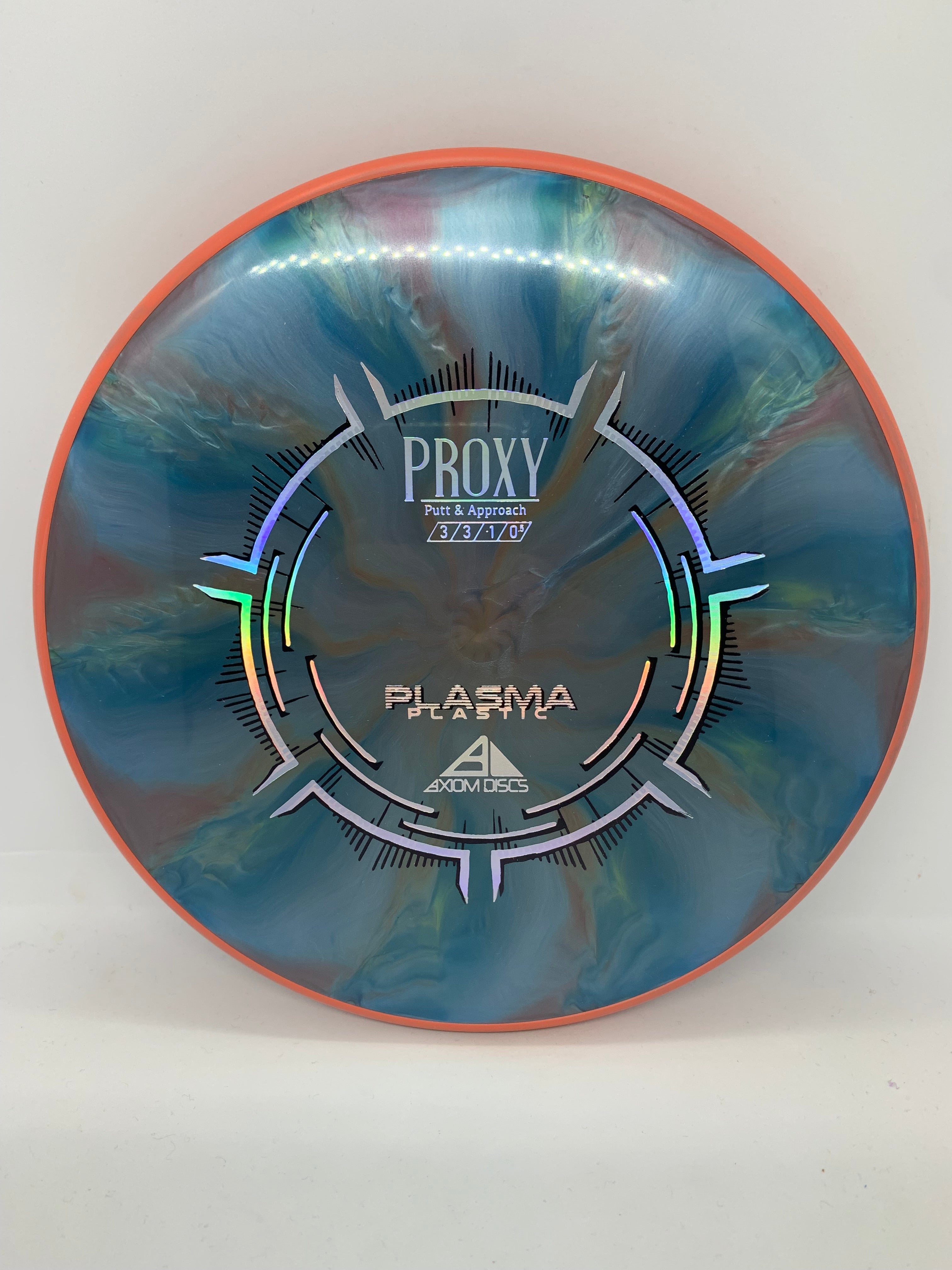 Plasma Proxy – Discimus Prime