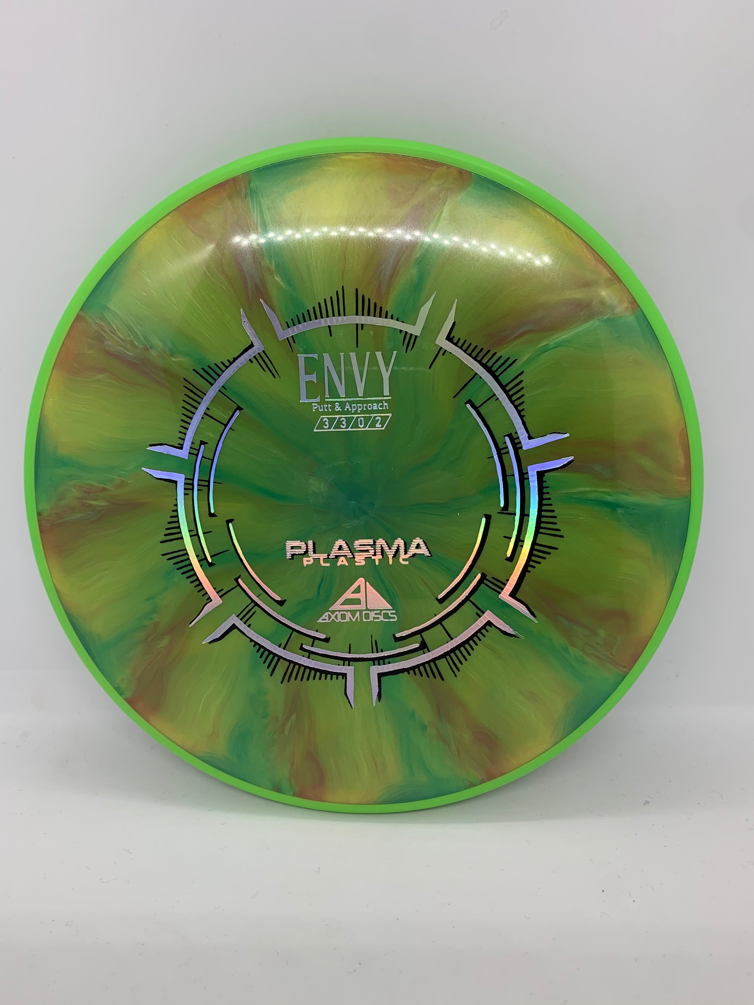 Plasma Envy – Discimus Prime